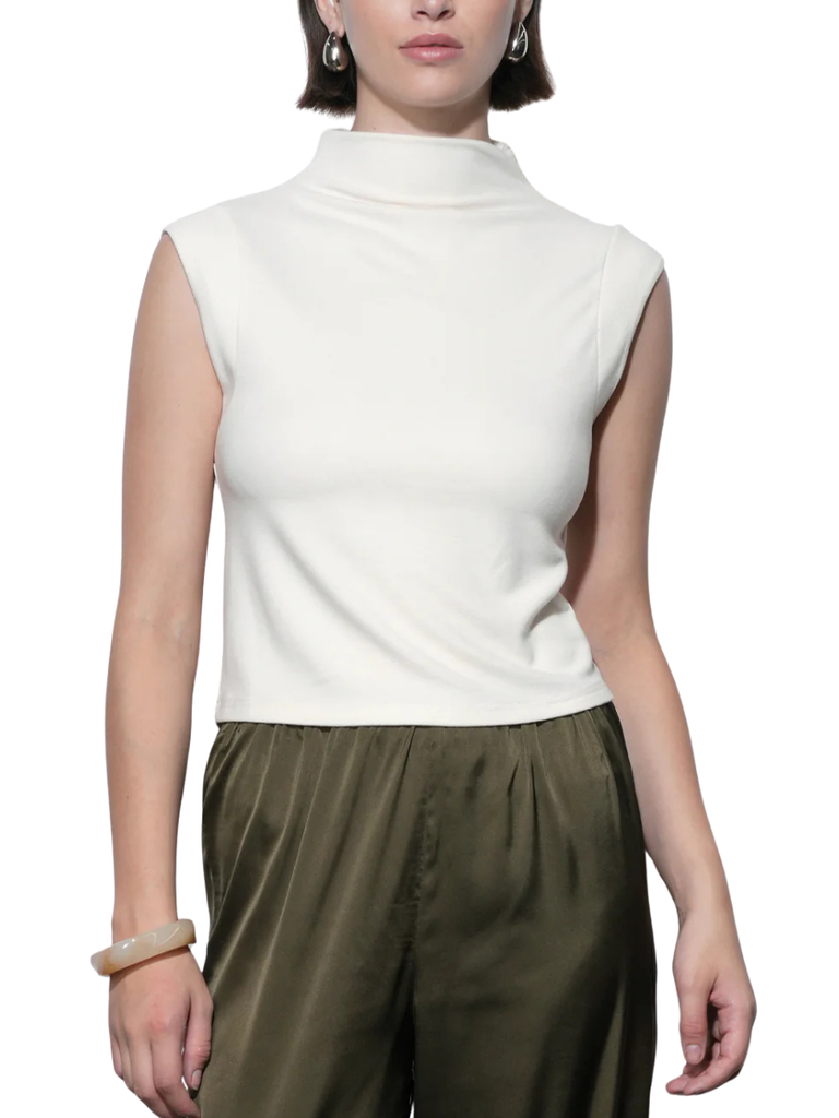 Paloma Funnel Neck Knit Top – Swoon Boutique Lafayette