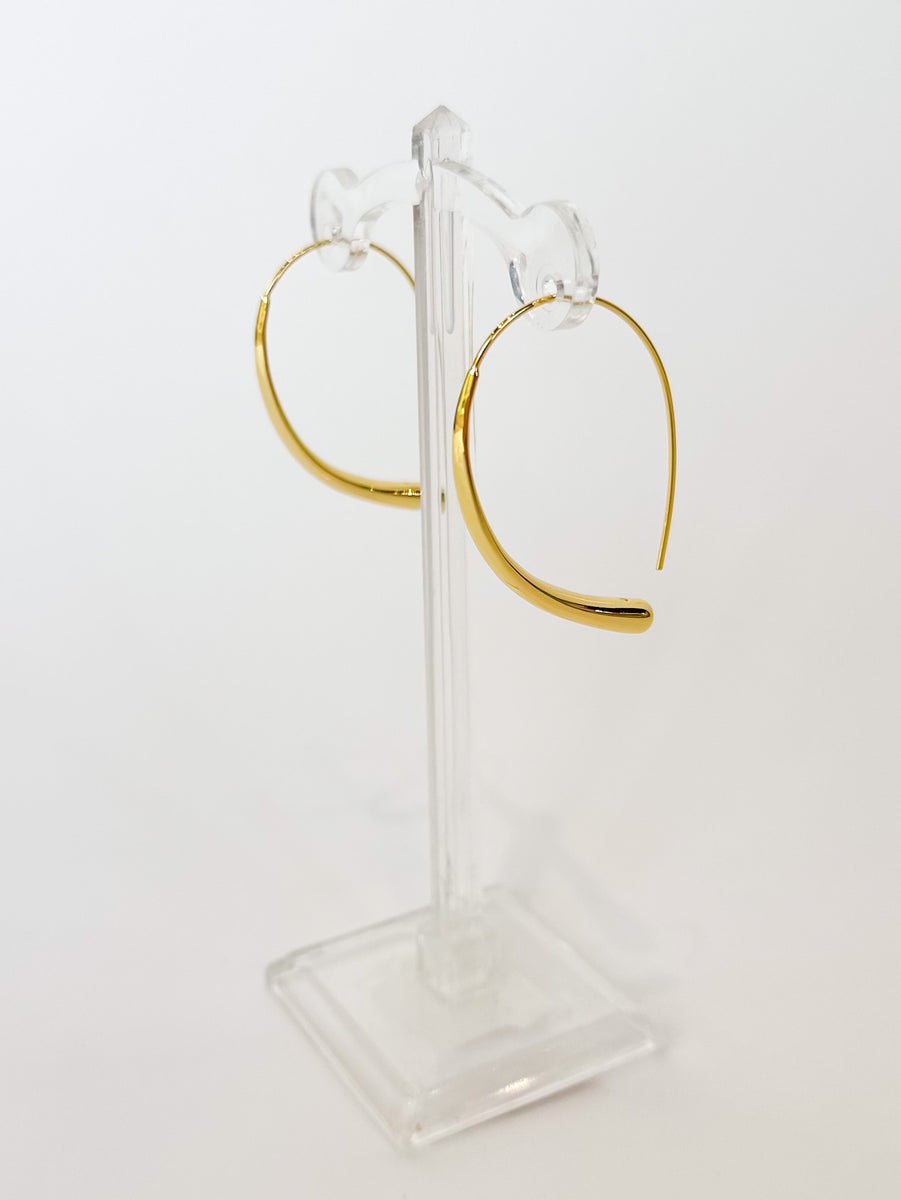 Aero-Punk Pull-Through Hoop – Swoon Boutique Lafayette